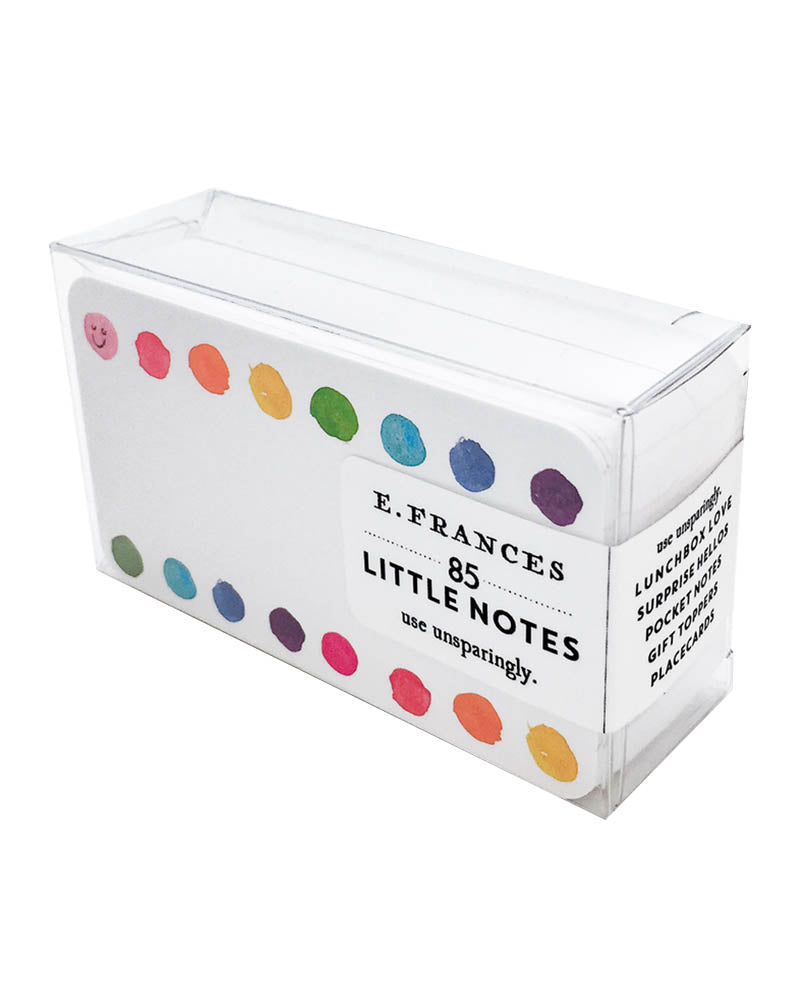 Happy Dots Little Notes® by E. Frances Paper – The Paper House